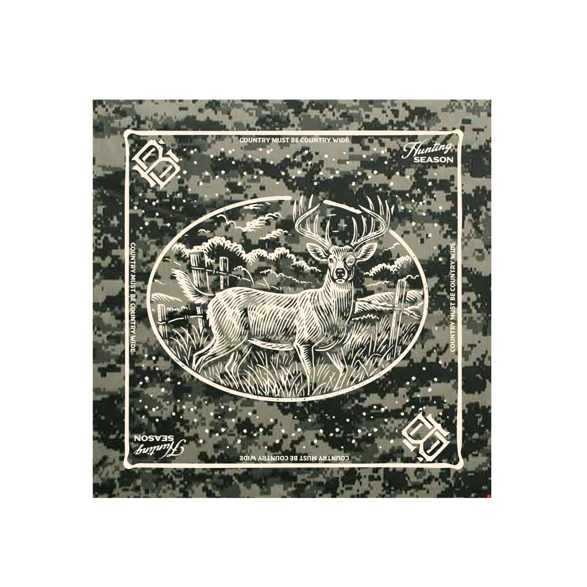 Brantley Gilbert - Open Field Bandana – Brantley Gilbert Store