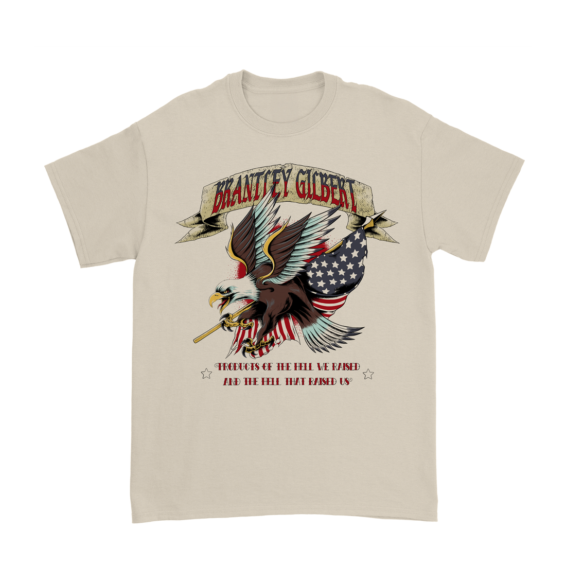 Brantley Gilbert - Tattoo Eagle T-Shirt – Brantley Gilbert Store