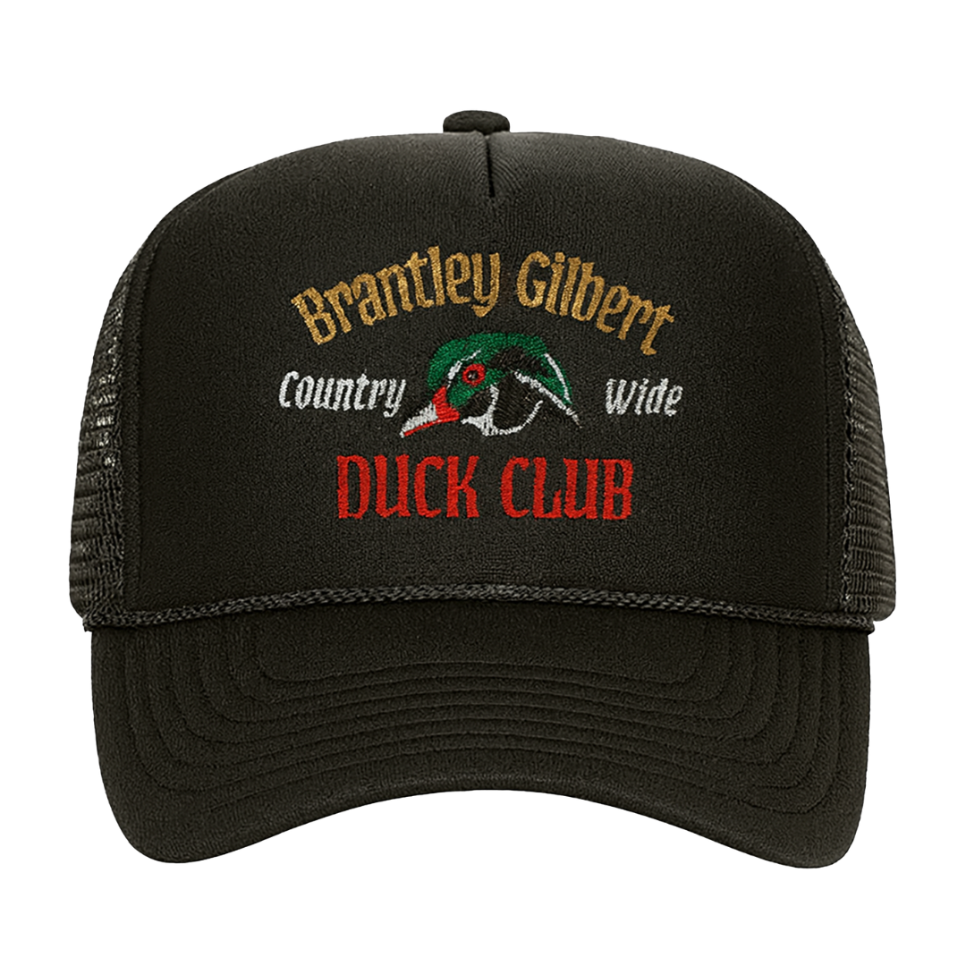 Brantley Gilbert - Duck Club Trucker Hat – Brantley Gilbert Store